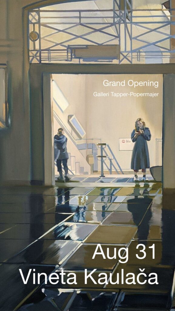 Vineta Kaulača: Fragmentation of the Flow – tapper-popermajer.com